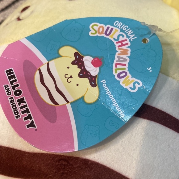 Squishmallows | Toys | Sanrio Squishmellow Pompompurin 1 Plush | Poshmark